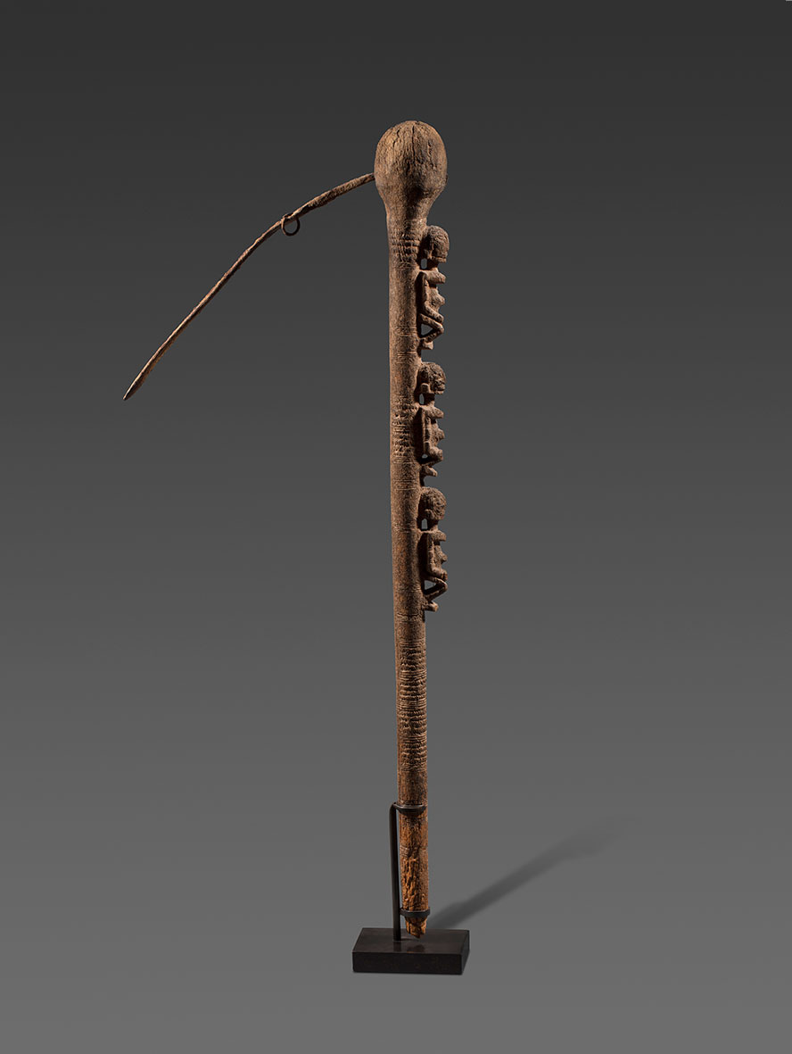 Ritual adze - David Serra - Fine Tribal Art - Dogon Adze