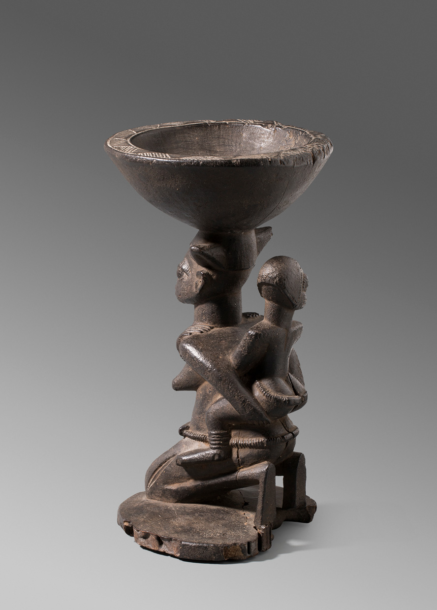 Divination cup - David Serra - Fine Tribal Art - Copa yoruba